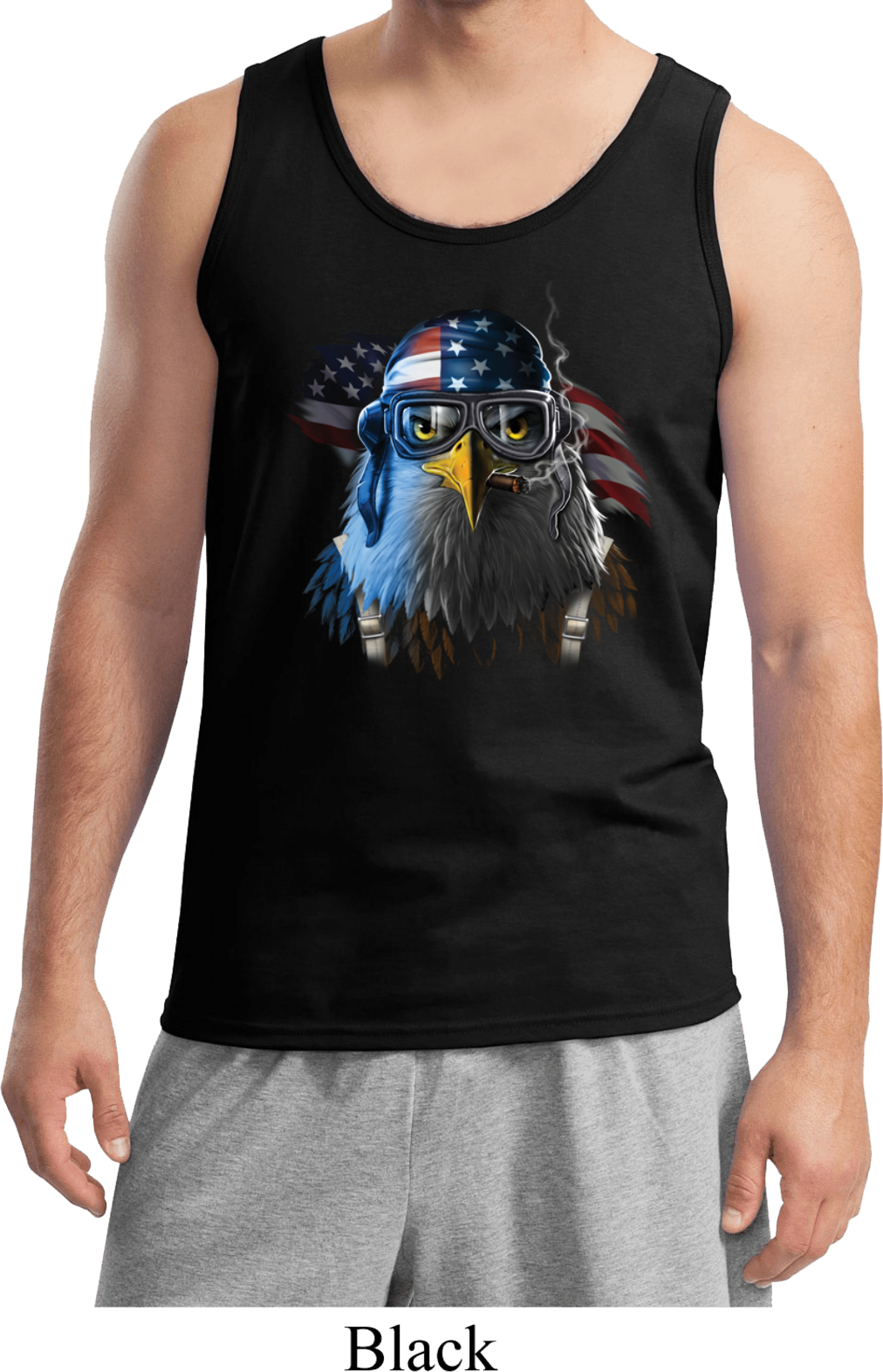Freedom Fighter Stryker Mens Tank Top - Freedom Fighter Stryker Mens Shirts