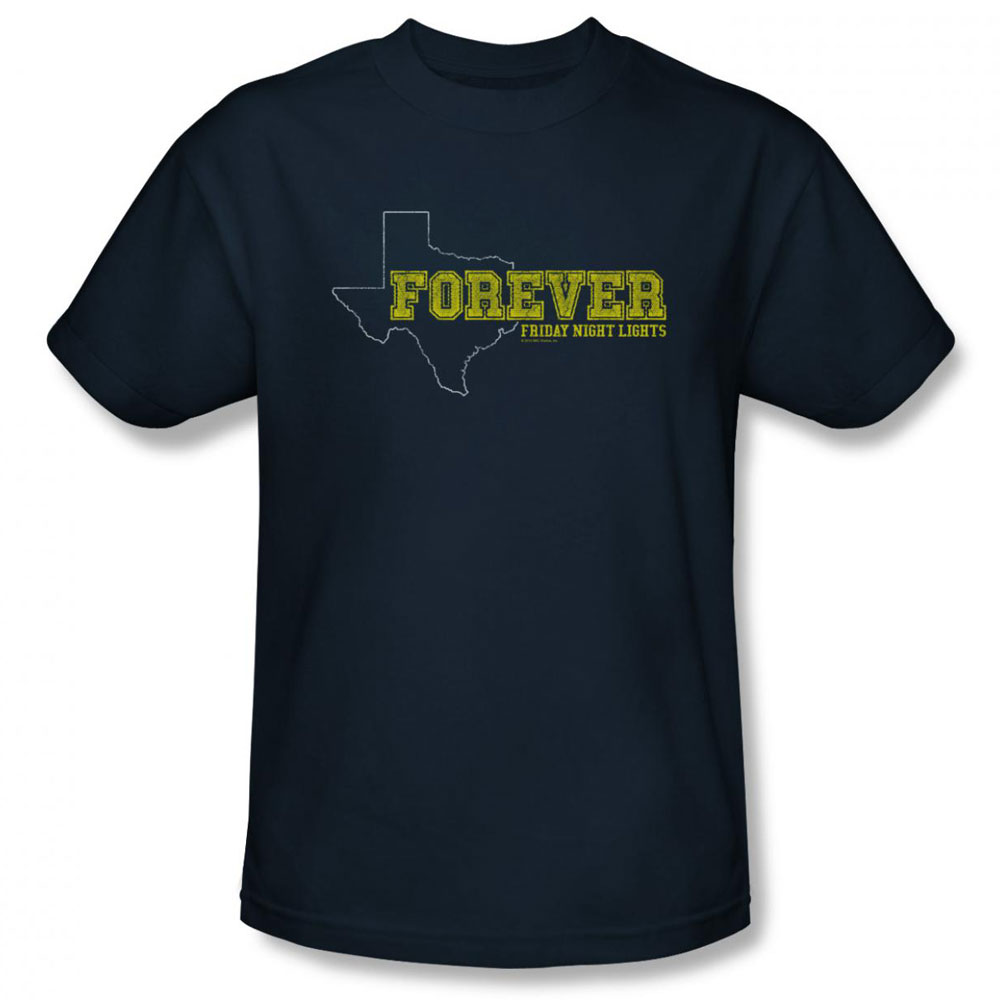 Friday Night Lights Shirt Texas Forever Navy T-Shirt - Friday Night ...