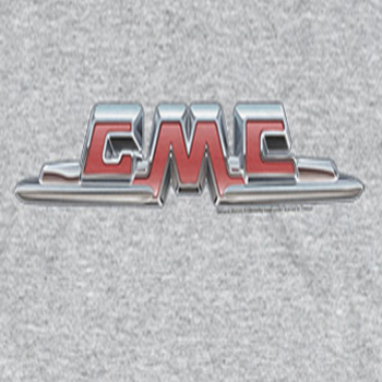 GMC Chrome Logo Shirts - GMC Shirts
