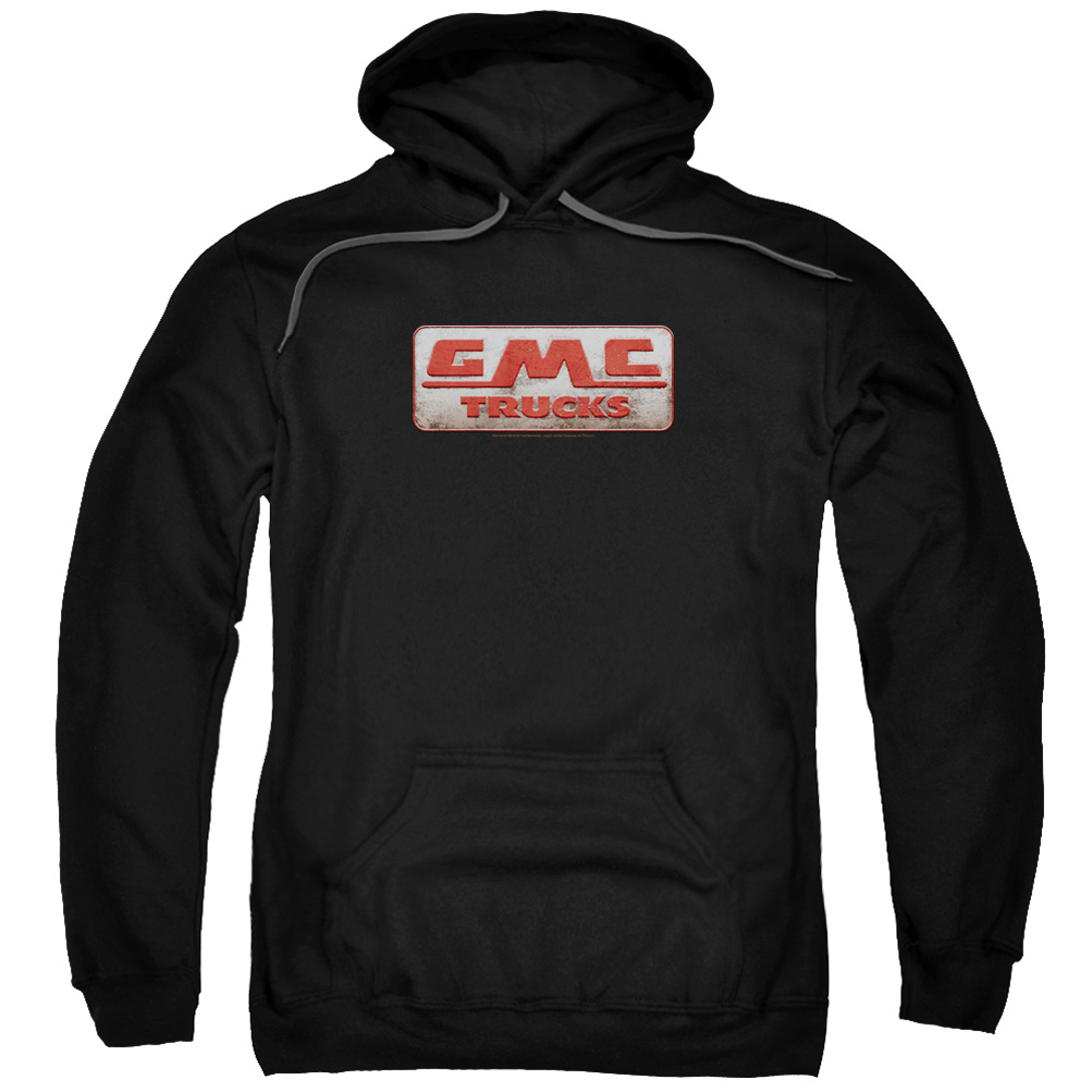 GMC Hoodie Beat Up 1959 Logo Black Sweatshirt Hoody - GMC Beat Up 1959 ...