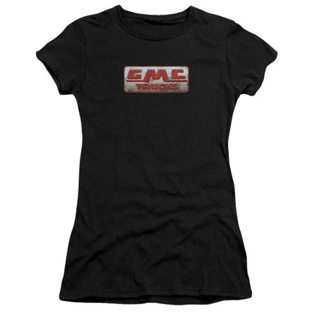 GMC Juniors Shirt Beat Up 1959 Logo Black T-Shirt - GMC Beat Up 1959 ...