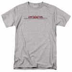 GMC Long Sleeve Shirt Chrome Logo Athletic Heather Tee T-Shirt - GMC ...