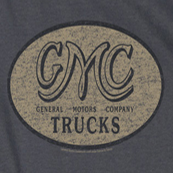 GMC Vintage Oval Logo Shirts - GMC Shirts