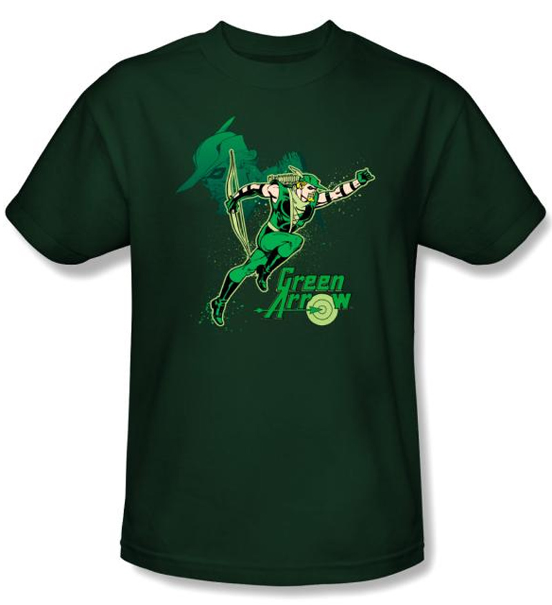 Green-Arrow Kids T-Shirt at buycoolshirts.com - Green Arrow Kids T ...