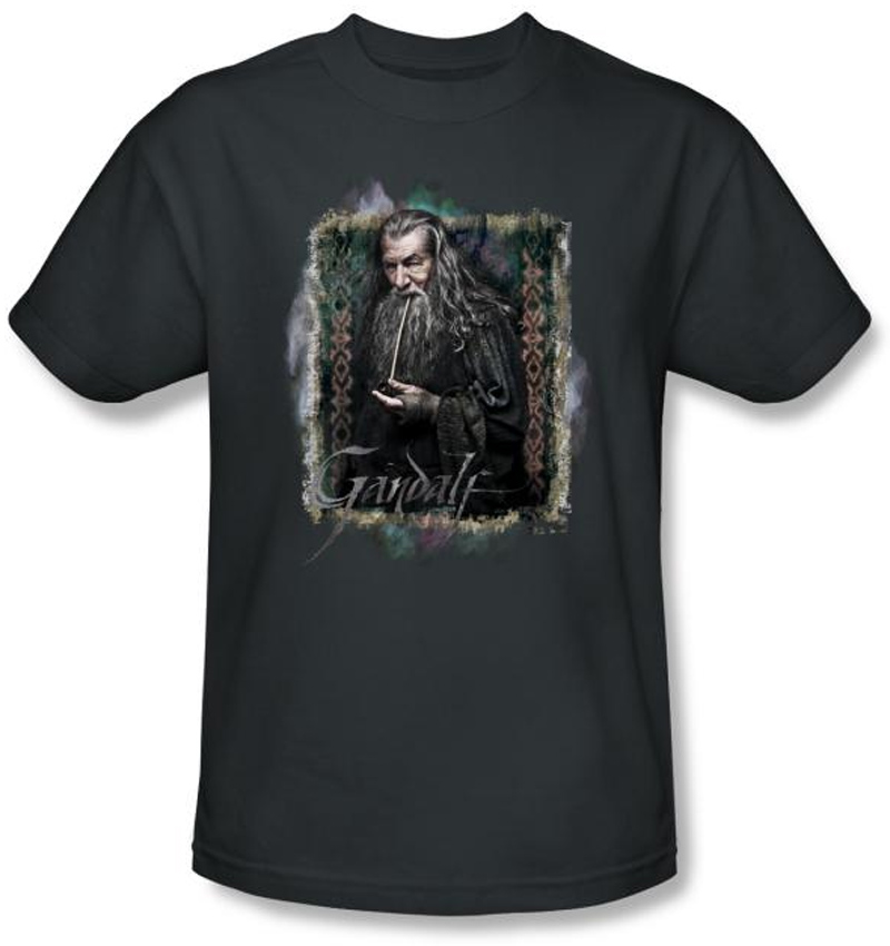 Hobbit Kids Shirt Unexpected Journey Loyalty Gandalf Charcoal Tee - The ...