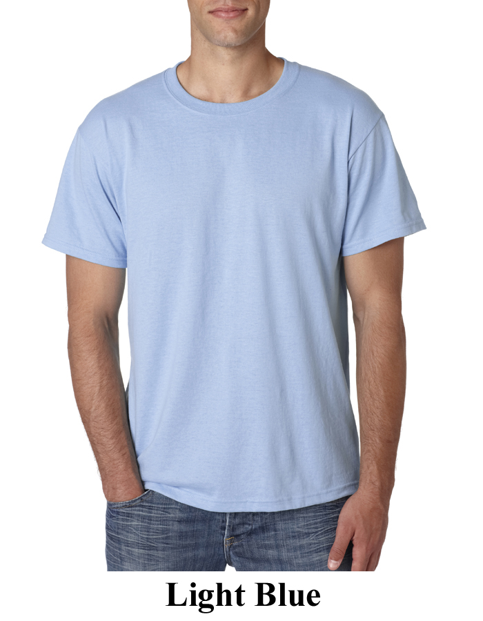 Jerzees T-Shirt Heavyweight 50 50 Cotton Poly Tee Shirt - Jerzees T-shirts