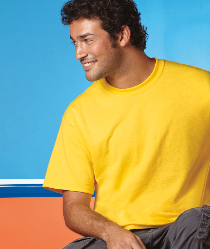 Jerzees T-Shirt Heavyweight 50 50 Cotton Poly Tee Shirt - Jerzees T-shirts