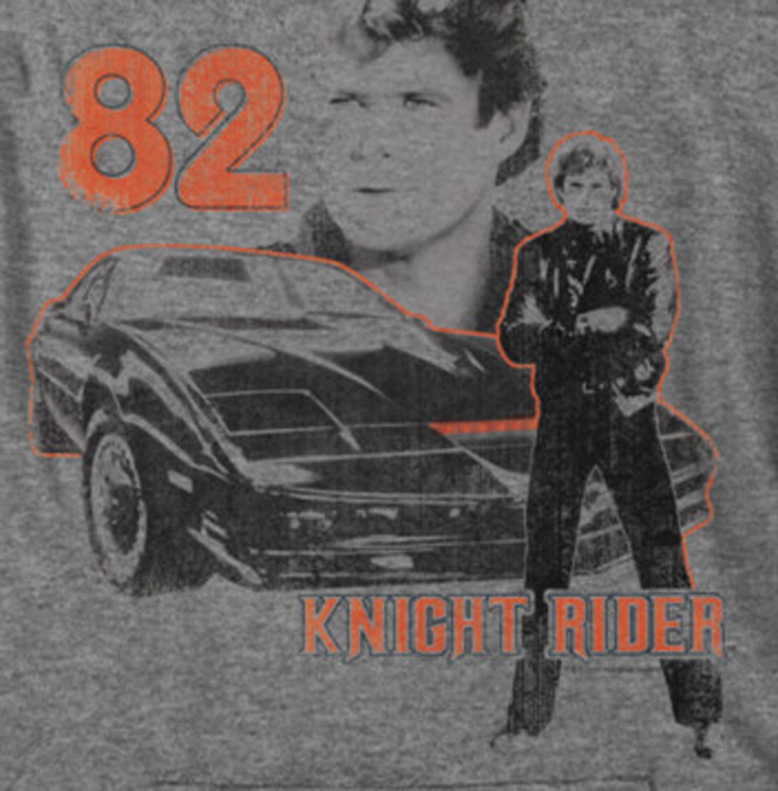 Knight Rider 82 Shirts - Knight Rider Shirts