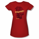 Labyrinth Shirt Ludo Friend Adult Heather Red Tee T-Shirt - Labyrinth ...