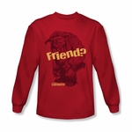 Labyrinth Shirt Ludo Friend Adult Heather Red Tee T-Shirt - Labyrinth ...