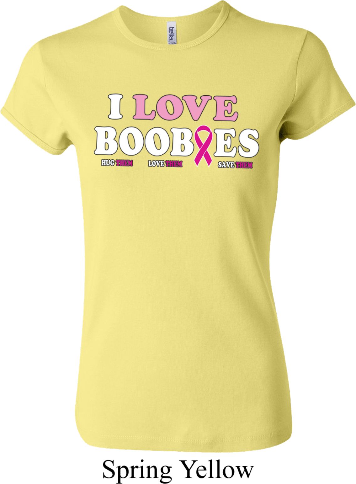 I Love Boobies Shirt