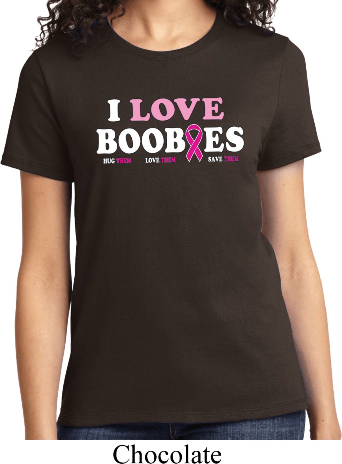 I Love Boobies Shirt