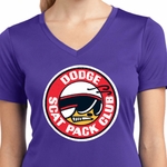 Ladies Dodge Shirt Dodge Scat Pack Club Crewneck Tee T-Shirt - Dodge ...
