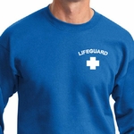 Lifeguard Tall T-Shirt Pocket Print - Lifeguard Pocket Print Mens Shirts