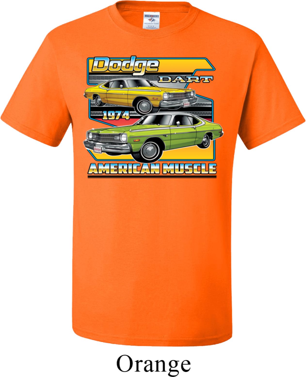 Mens Dodge Shirt Dodge Dart Tall Tee T-Shirt - Dodge Dart Mens Dodge Shirts