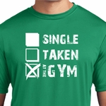 Mens Fitness Shirt Single Taken At The Gym Ringer Tee T-Shirt - Single ...