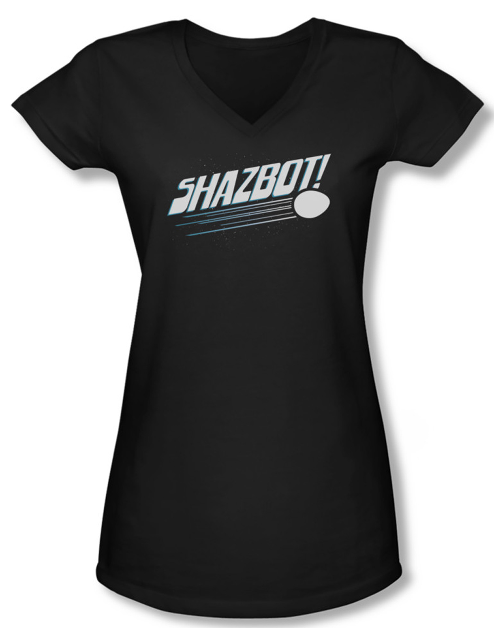 Mork & Mindy Juniors Shirt Shazbot Egg Black Tee T-Shirt - Mork & Mindy ...