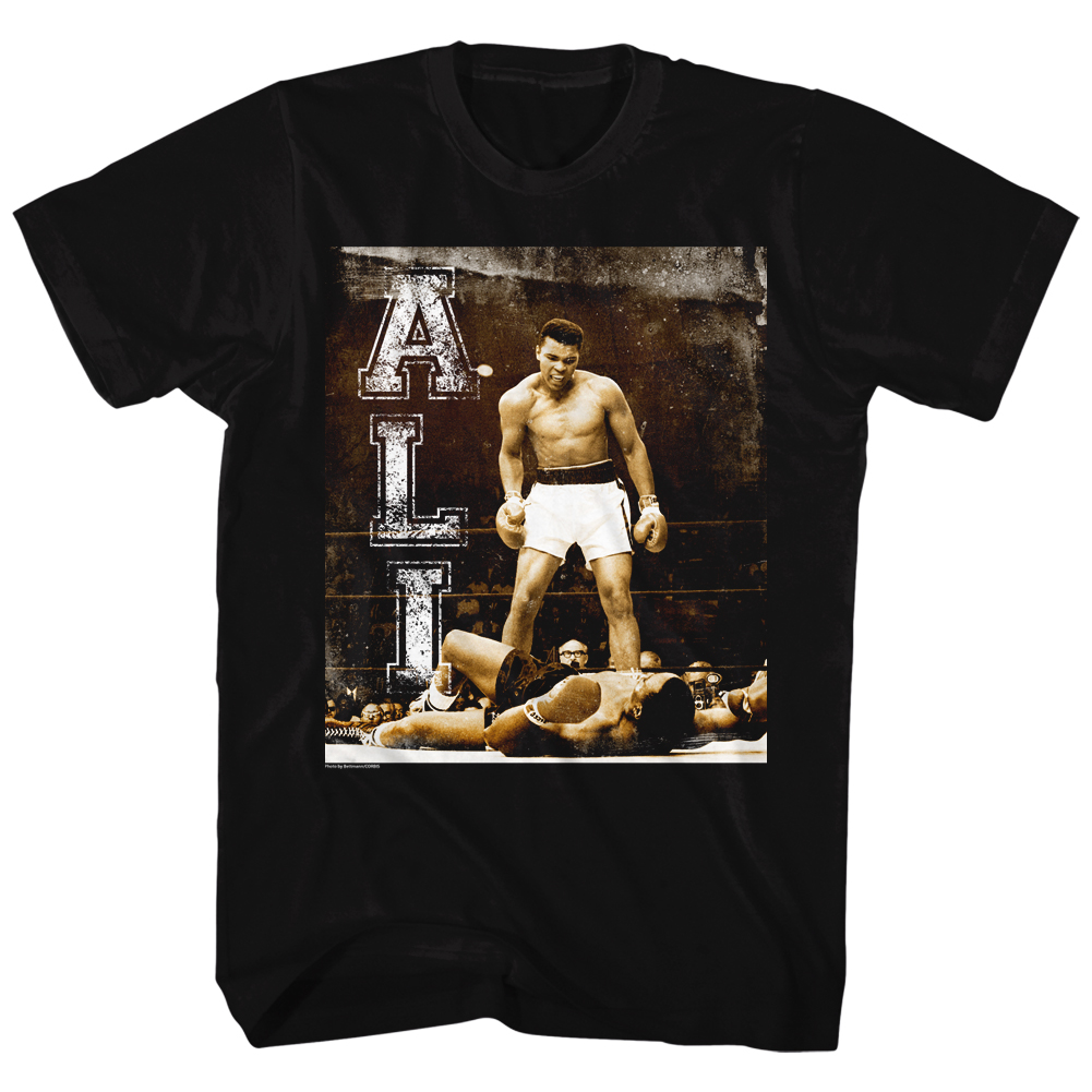 Muhammad Ali Shirt Holler At Your Boy Black T-Shirt - Muhammad Ali Shirts