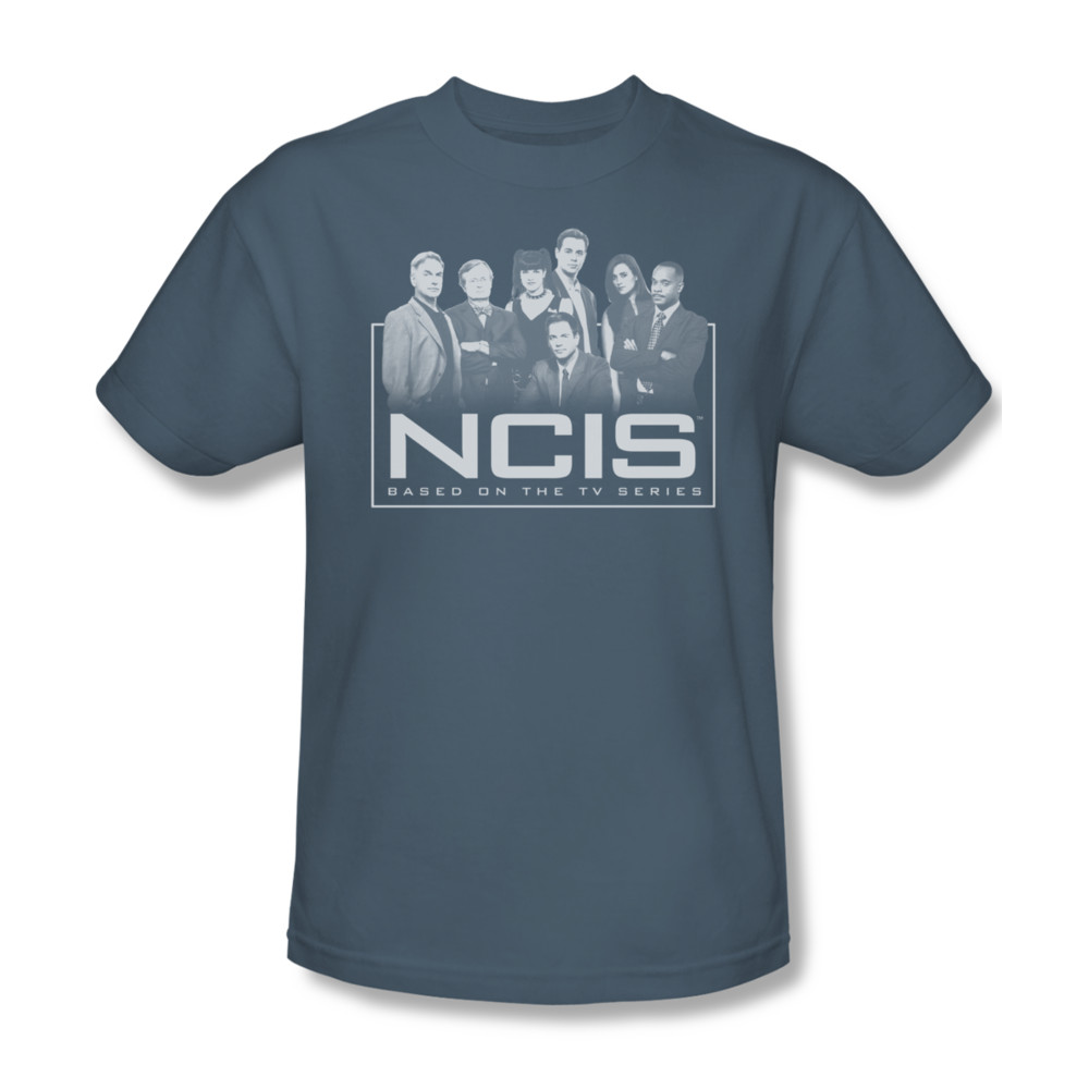 NCIS Shirt Tv Series Slate T-Shirt - NCIS TV Series Shirt