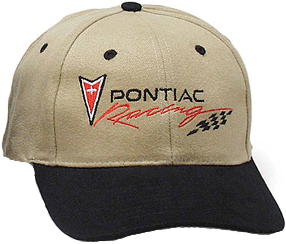Pontiac Cap - Pontiac Racing Embroidered Hat - Pontiac Hats Cap