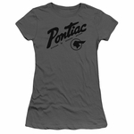 Pontiac Shirt Division Of GM Charcoal T-Shirt - Pontiac Division Of GM ...