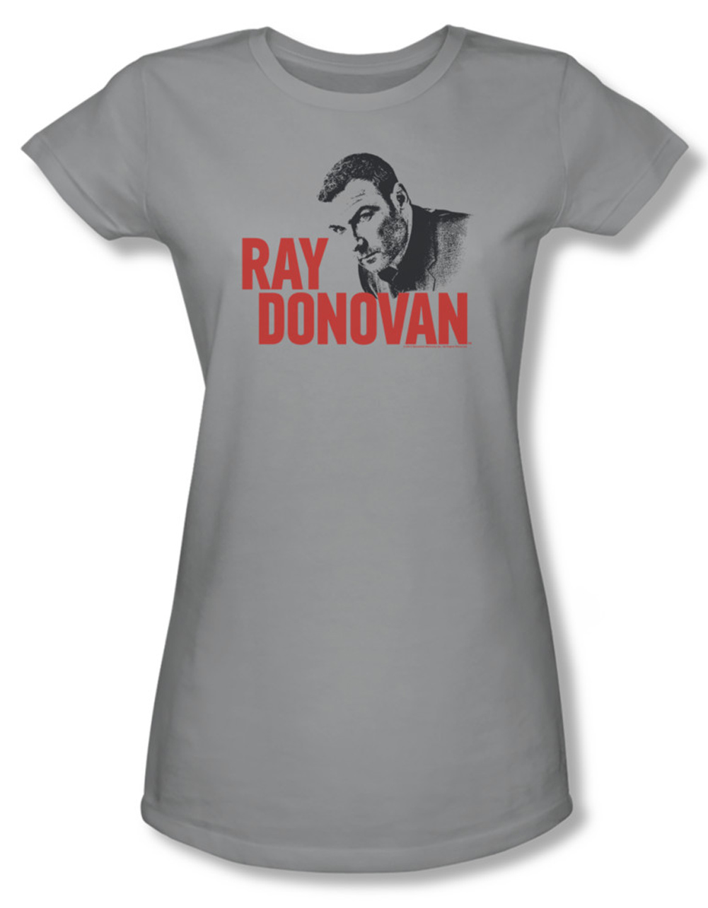 Ray Donovan Shirt Juniors Logo Silver Tee T-Shirt - Ray Donovan Logo Shirts