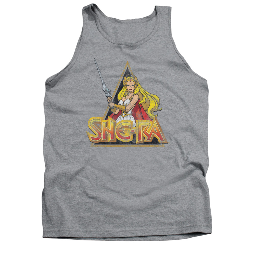 She-Ra Shirt Tank Top Rough Ra Athletic Heather Tanktop - She-Ra Rough ...