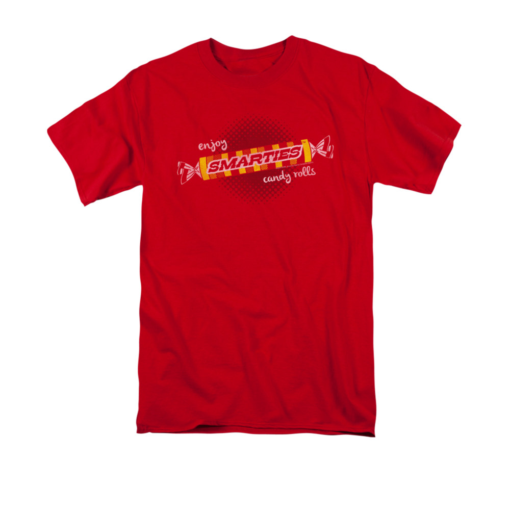 Smarties Shirt Enjoy Red T-Shirt - Smarties Enjoy Shirts