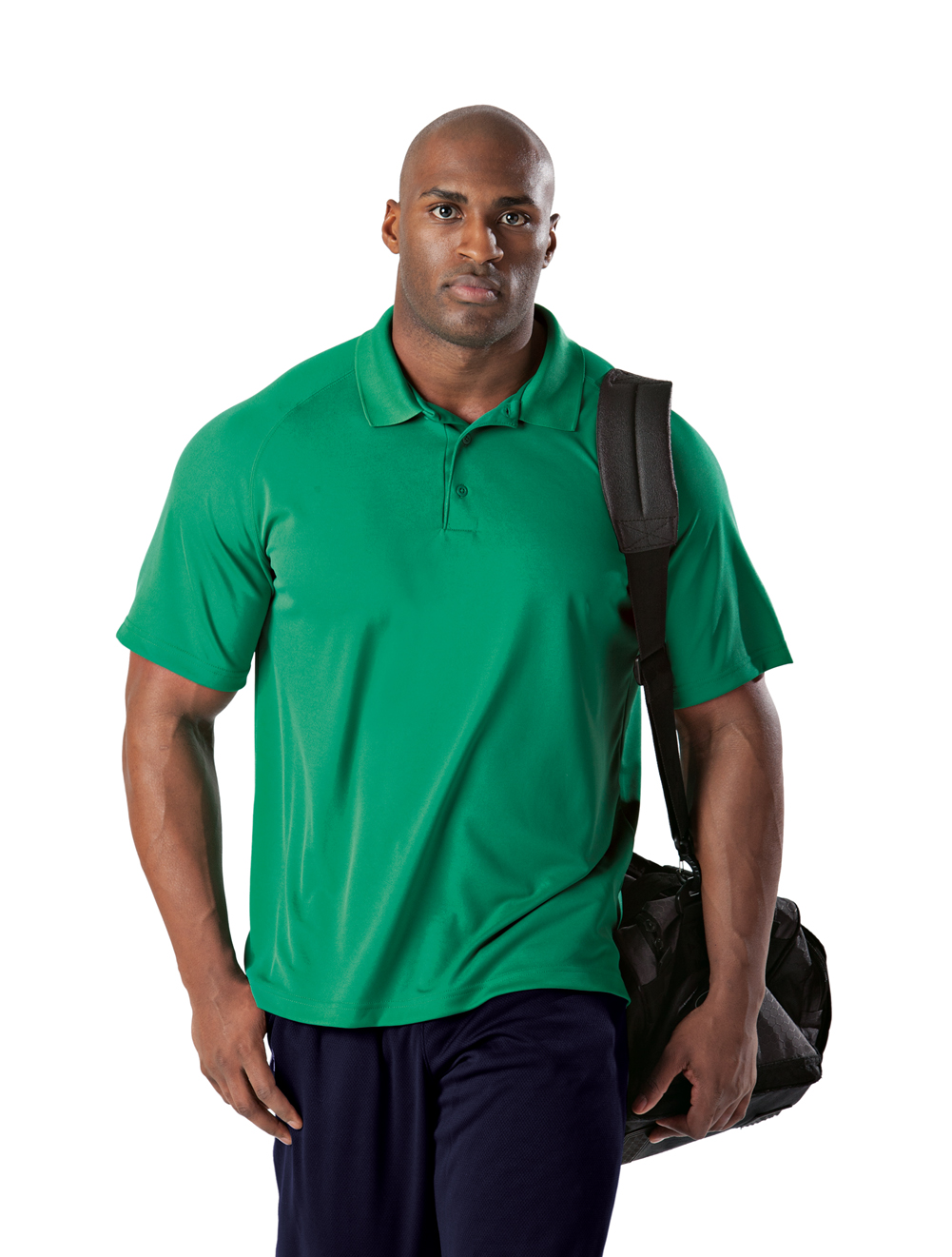 Sport Tek Polo Shirt Dry Zone Raglan Golf Sport - Sport - Tek Clothing