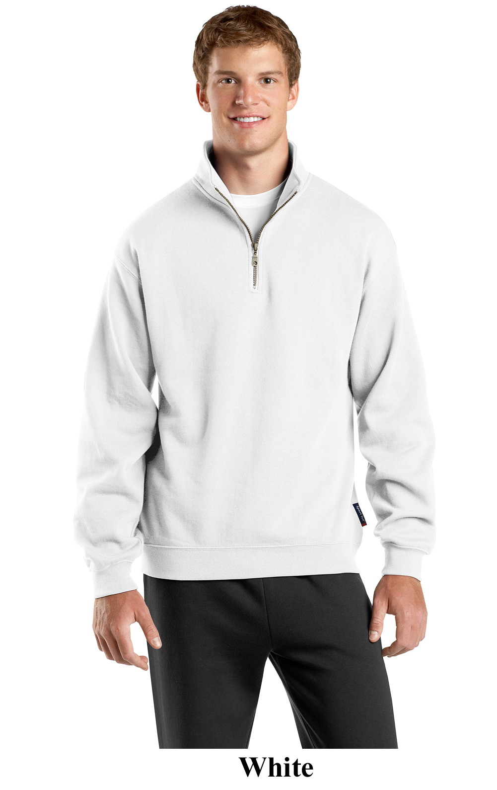 Sport Tek Quarter Zip Sweatshirt Athletic Fleece Sweat Shirt - Sport ...
