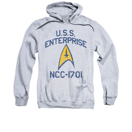Star Trek - The Original Series Hoodie Sweatshirt Collegiate Arch ...