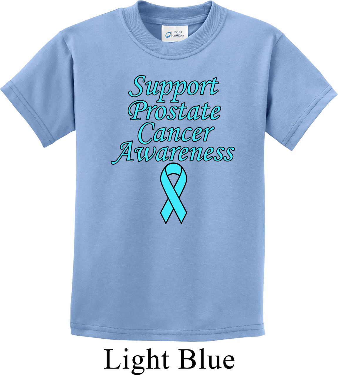 Support Prostate Cancer Awareness Kids T-shirt - Support Prostate ...