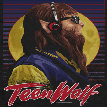 Teen Wolf Shirts - 80s Movie Tees