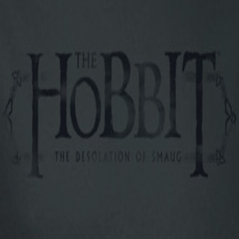 The Hobbit Desolation Of Smaug Ornate Logo Shirts - The Hobbit ...