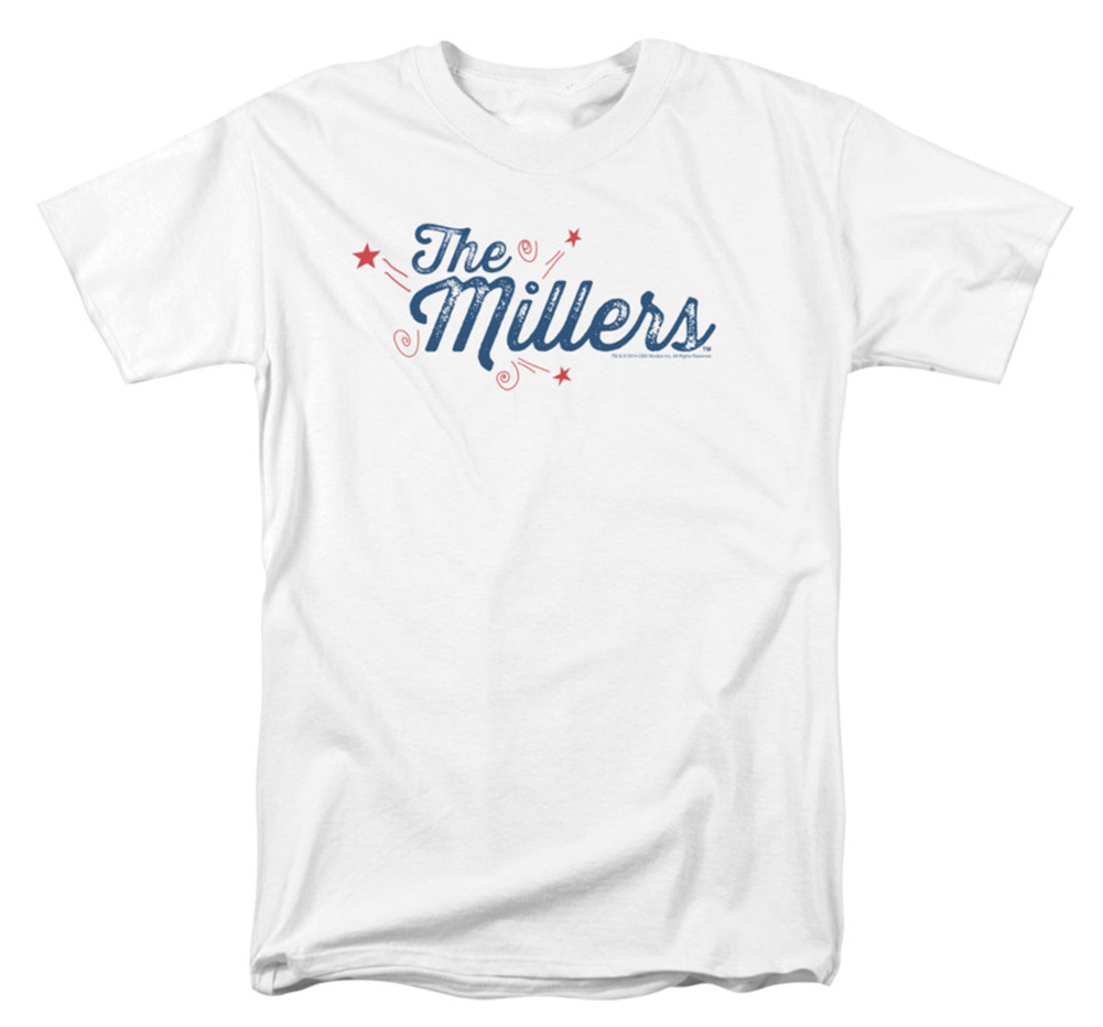 The Millers Shirt Logo Adult White Tee T-Shirt - The Millers Shirts ...