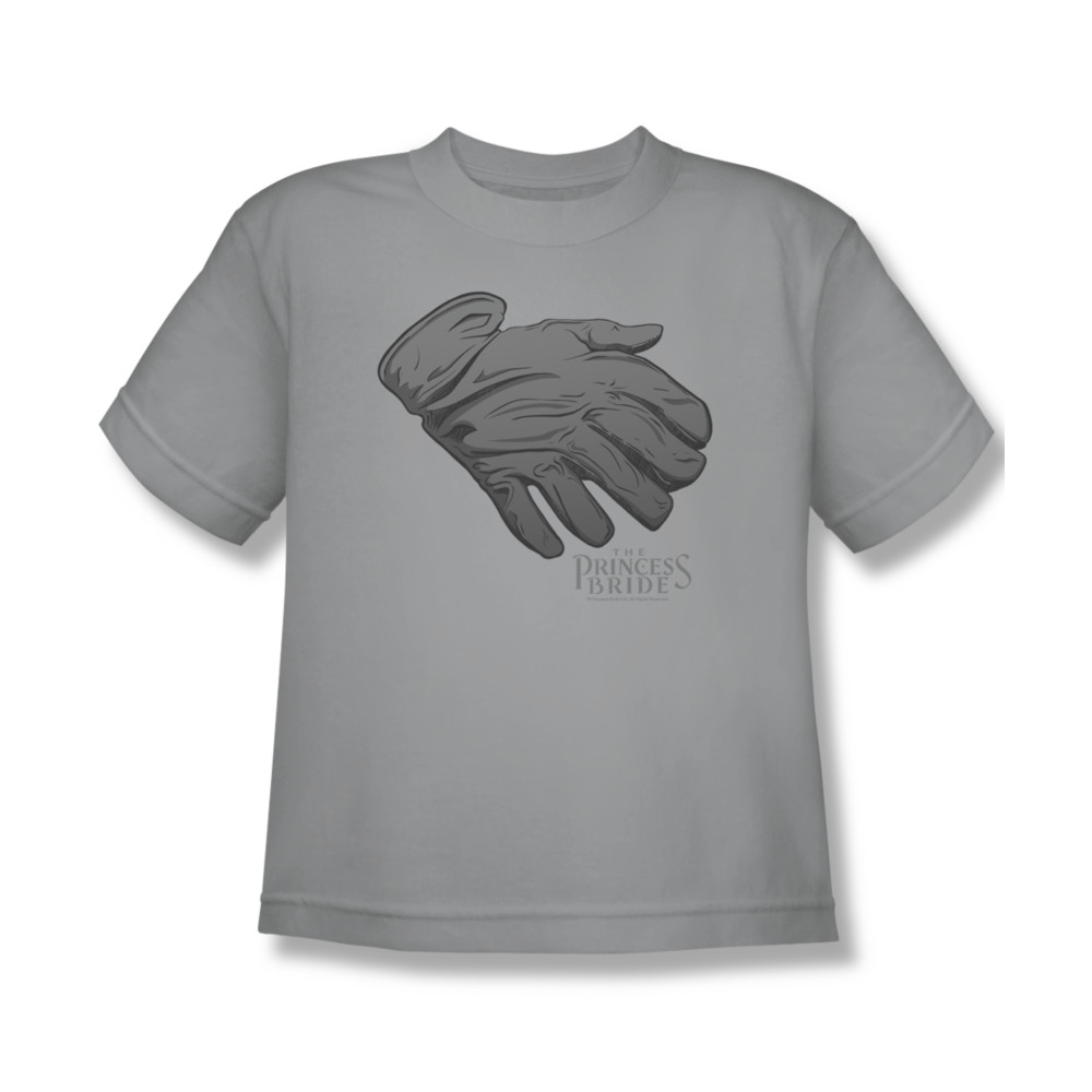 The Princess Bride Shirt Kids Six Fingered Glove Silver Tee T-Shirt ...