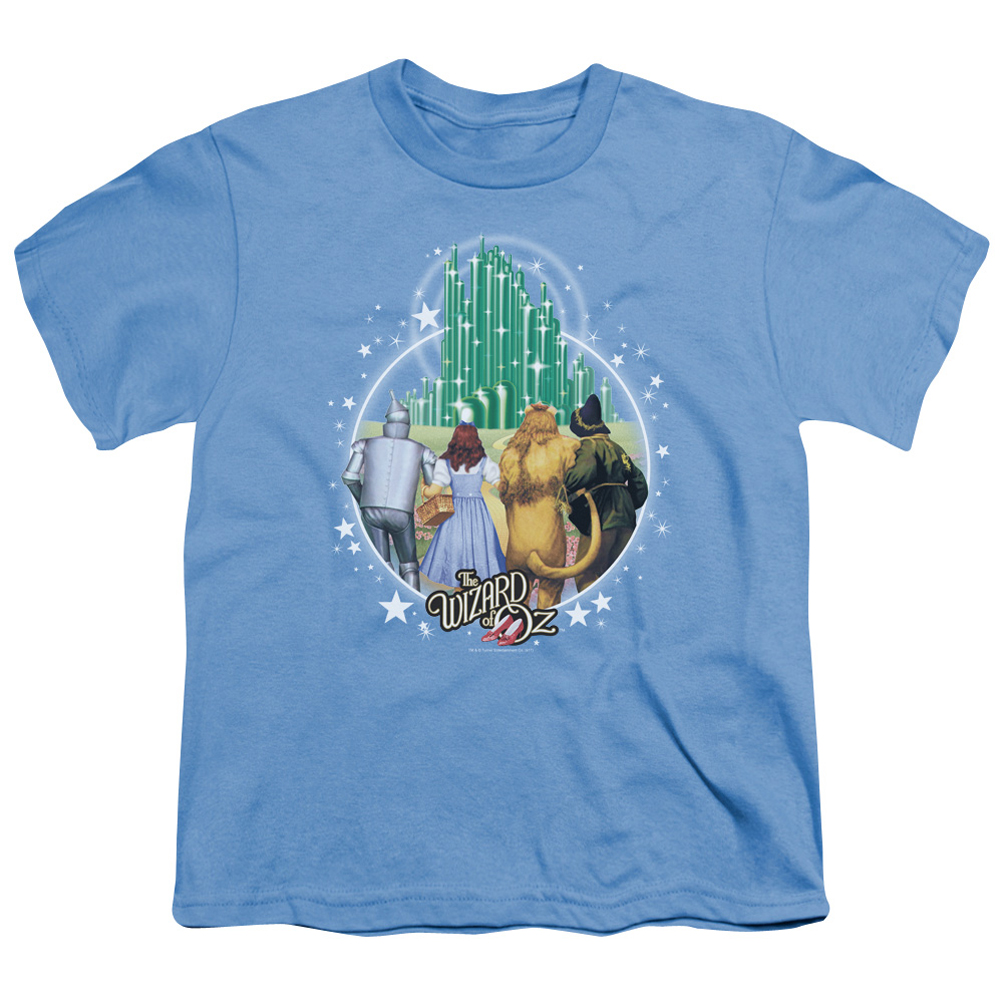 The Wizard Of Oz Kids Shirt Emerald City Carolina Blue T-Shirt - The ...