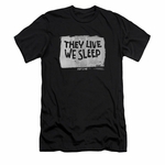They Live Shirt We Sleep Long Sleeve Black Tee T-Shirt - They Live We ...