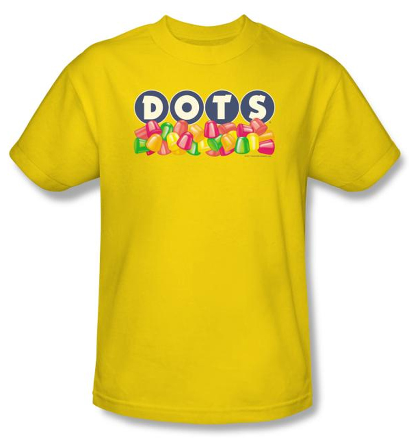 Tootsie Roll T-shirt @buycoolshirts.com - Dots Logo Shirts