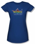 Voltron Shirt Logo Adult Royal Blue Tee T-Shirt - Voltron Logo Shirts