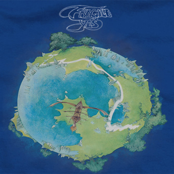 Yes Fragile Cover Shirts - YES Shirts