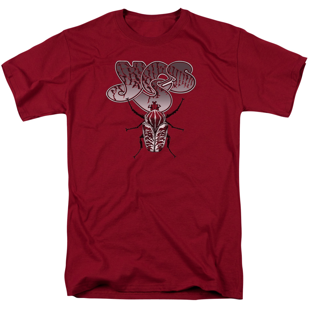 Yes Shirt Beetle Cardinal T-Shirt - Yes Beetle Shirts