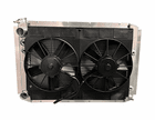Mancini Racing - GEN III HellCat Supercharger Radiator - 26"