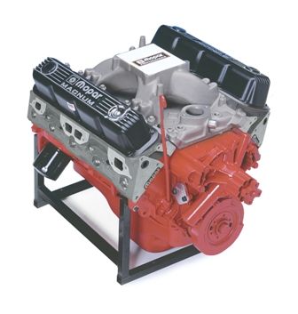 Mopar Performance Black Wrinkle Valve Covers