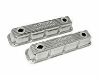 Mopar Performance Cast Aluminum Valve Covers