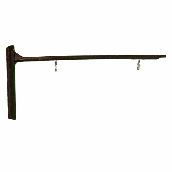 Bracket for Two Sided Hanging Aluminum Address Sign