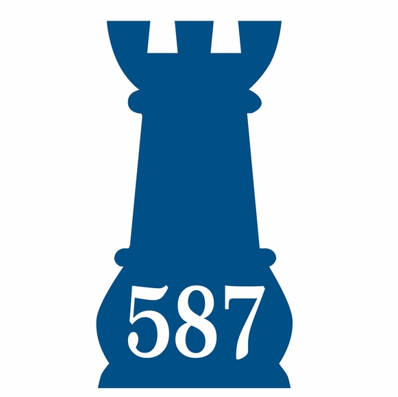 Chess Piece Shape Address Sign or Wall Art - Pawn, King, Queen, Bishop ...