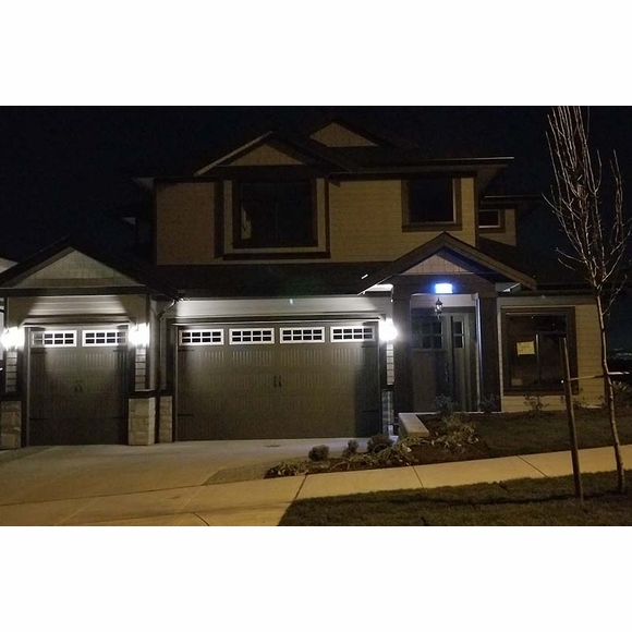 Crystal Illuminated Address Plaque