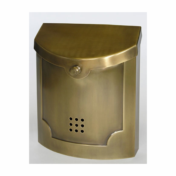 Large Wall Mount Contemporary Mailbox