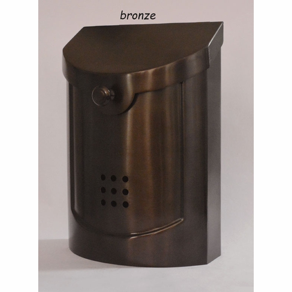 Small Contemporary Mailbox